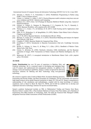 Exploring Bayesian Hierarchical Models for Multi-Level Credit Risk Assessment: Detailed Insights ...