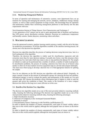 Revolutionizing System Operation and Maintenance in the Automobile Industry Through Machine ...