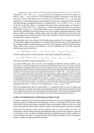 Player Strategy Modeling in Classic Roleplaying Game Battle Environments | PDF