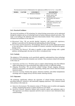 UTILIZING HEDONIC-MOTIVATION SYSTEM ACCEPTANCE MODEL (HMASM) IN ...