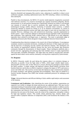 THE MESA SECURITY MODEL 2.0: A DYNAMIC FRAMEWORK FOR MITIGATING STEALTH ...