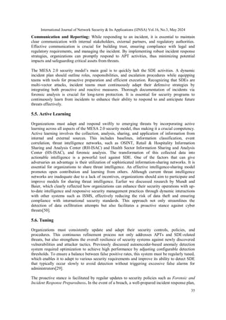 THE MESA SECURITY MODEL 2.0: A DYNAMIC FRAMEWORK FOR MITIGATING STEALTH ...