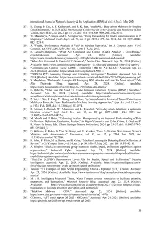 THE MESA SECURITY MODEL 2.0: A DYNAMIC FRAMEWORK FOR MITIGATING STEALTH DATA EXFILTRATION | PDF