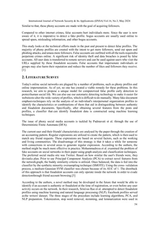 CYBERGUARD:FAKE PROFILE DETECTION USING MACHINE LEARNING | PDF