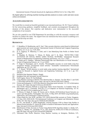 CYBERGUARD:FAKE PROFILE DETECTION USING MACHINE LEARNING | PDF