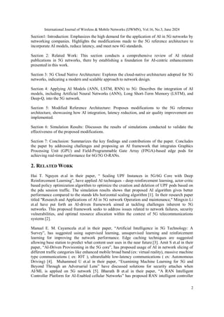 Modified O-RAN 5G Edge Reference Architecture using RNN | PDF