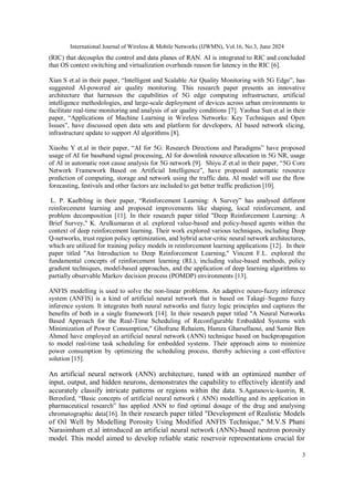 Modified O-RAN 5G Edge Reference Architecture using RNN | PDF