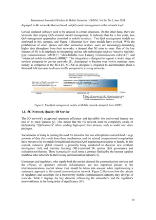 Intelligent Cognitive Engine for 5G Network Quality of Service Management | PDF