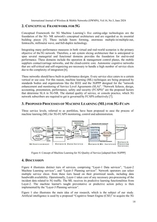 Intelligent Cognitive Engine for 5G Network Quality of Service Management | PDF