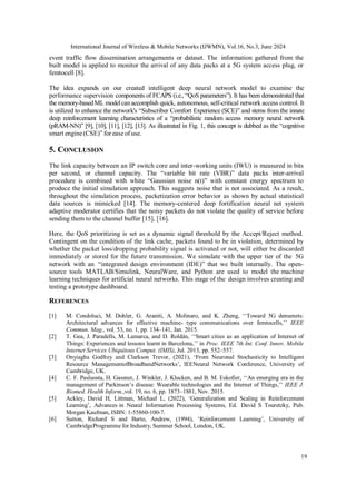 Intelligent Cognitive Engine for 5G Network Quality of Service ...