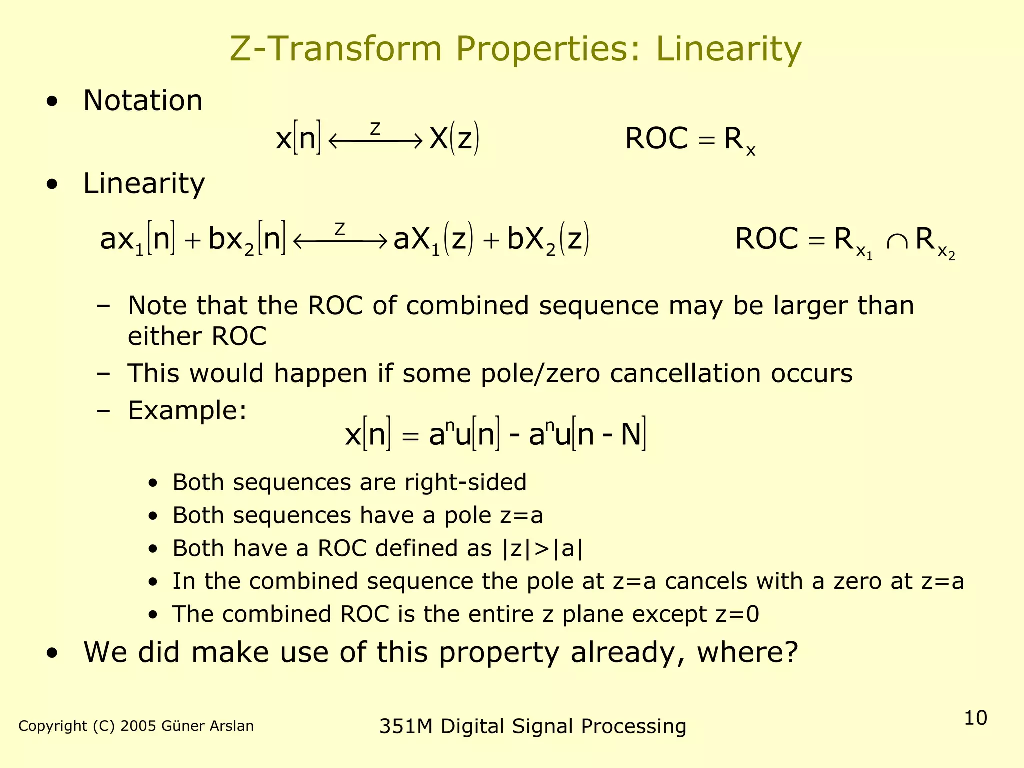 1633 the inverse z-transform | PPT