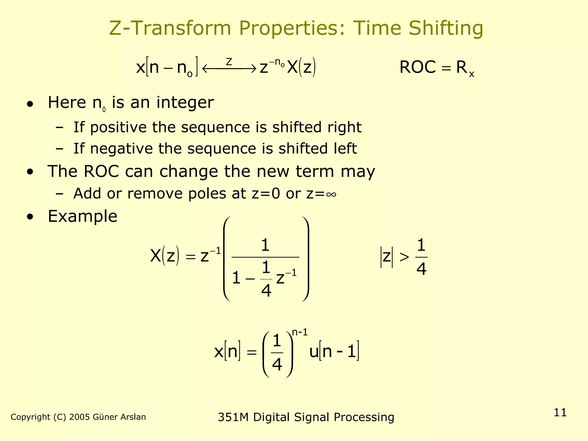 1633 the inverse z-transform | PPT
