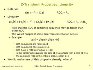 1633 the inverse z-transform | PPT