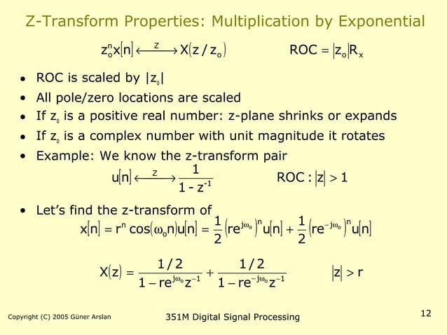 1633 the inverse z-transform | PPT