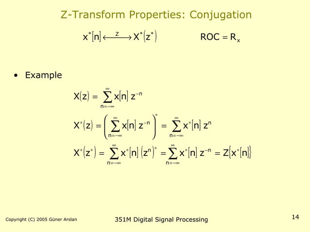 1633 the inverse z-transform | PPT