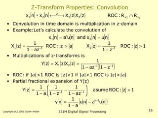 1633 the inverse z-transform | PPT