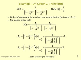 1633 the inverse z-transform | PPT