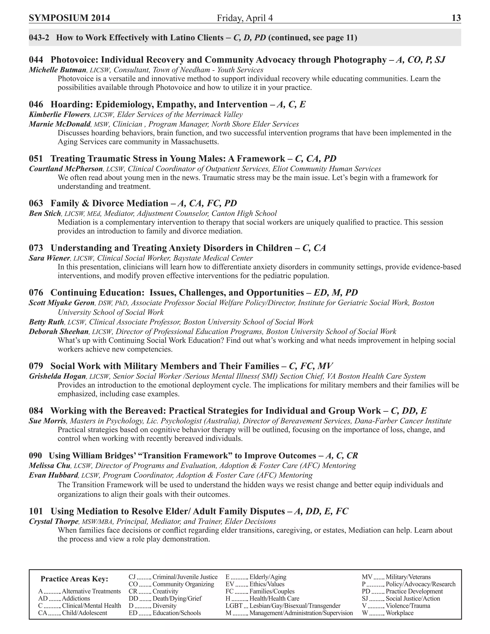 Symposiium 14 Registration Book | PDF | Physical Therapy | Wellness