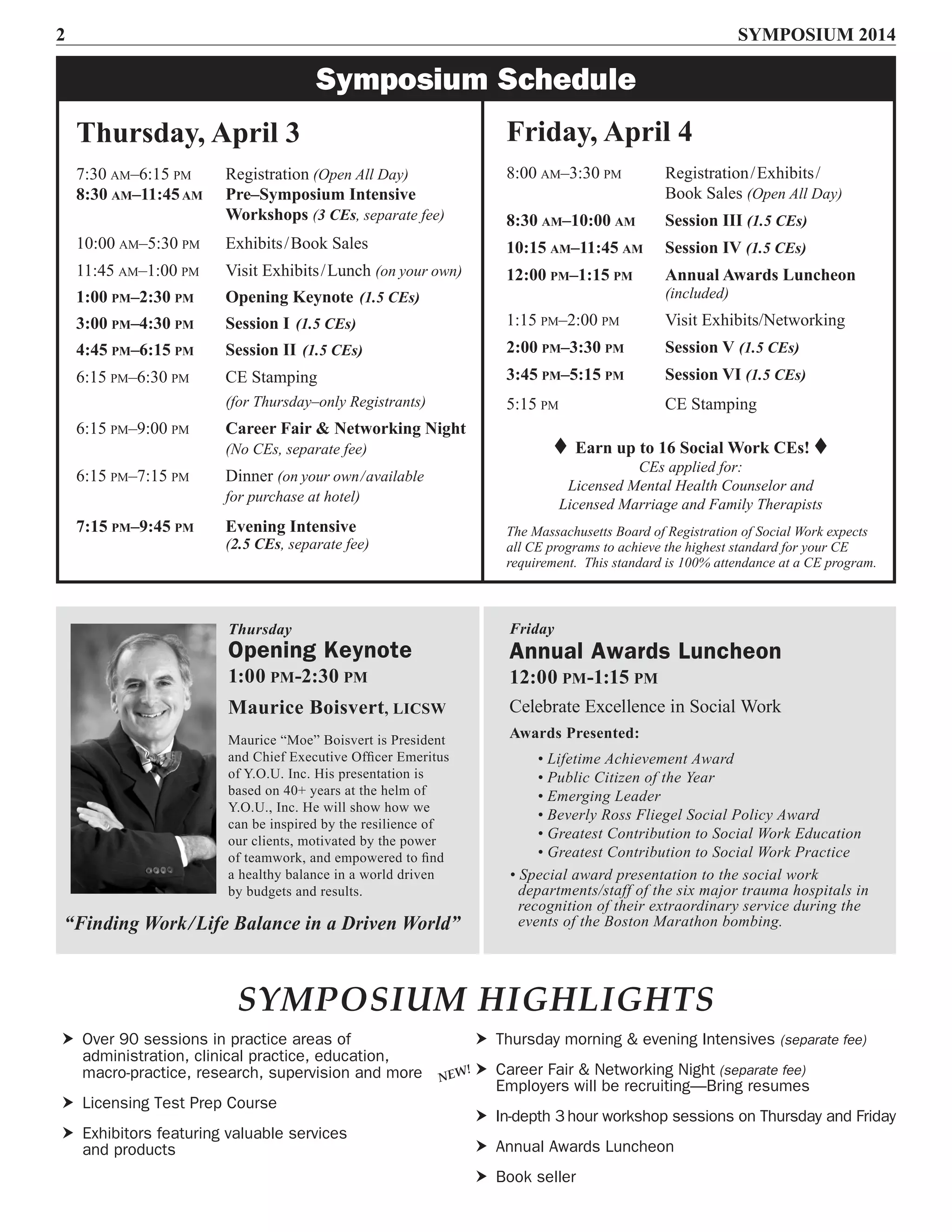 Symposiium 14 Registration Book | PDF | Physical Therapy | Wellness