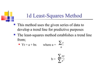 1634 time series and trend analysis | PPT | Business Accounting ...