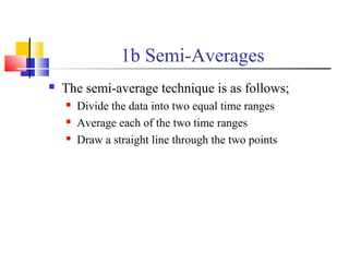 1634 time series and trend analysis | PPT | Business Accounting ...