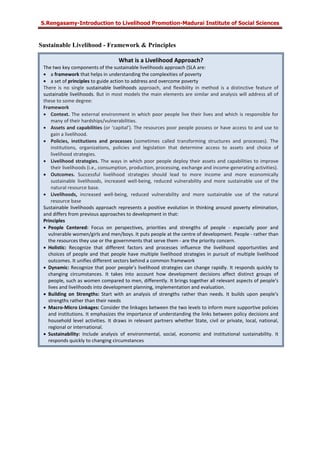 introduction-to-livelihood-framework | PDF