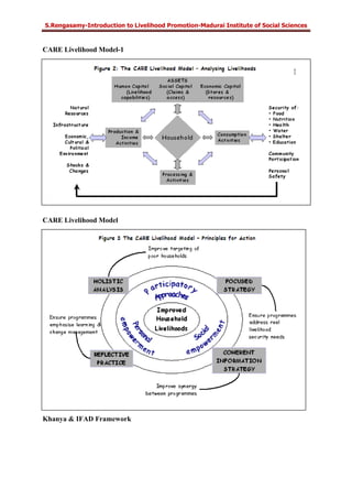 introduction-to-livelihood-framework | PDF