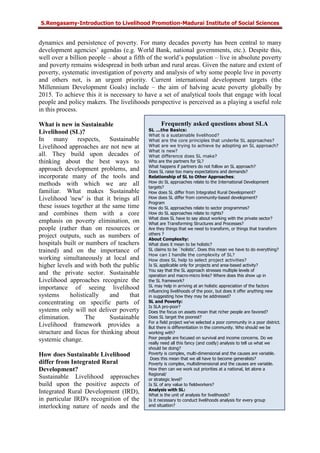 introduction-to-livelihood-framework | PDF