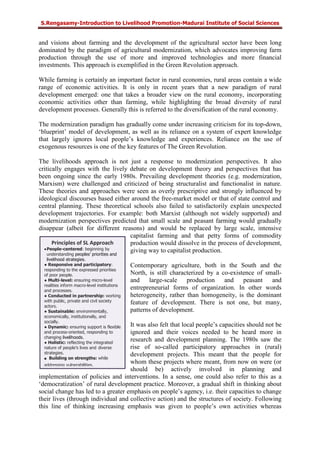 introduction-to-livelihood-framework | PDF