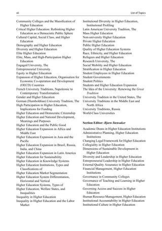 Encyclopedia Of International Higher Education Systems And Institutions ...