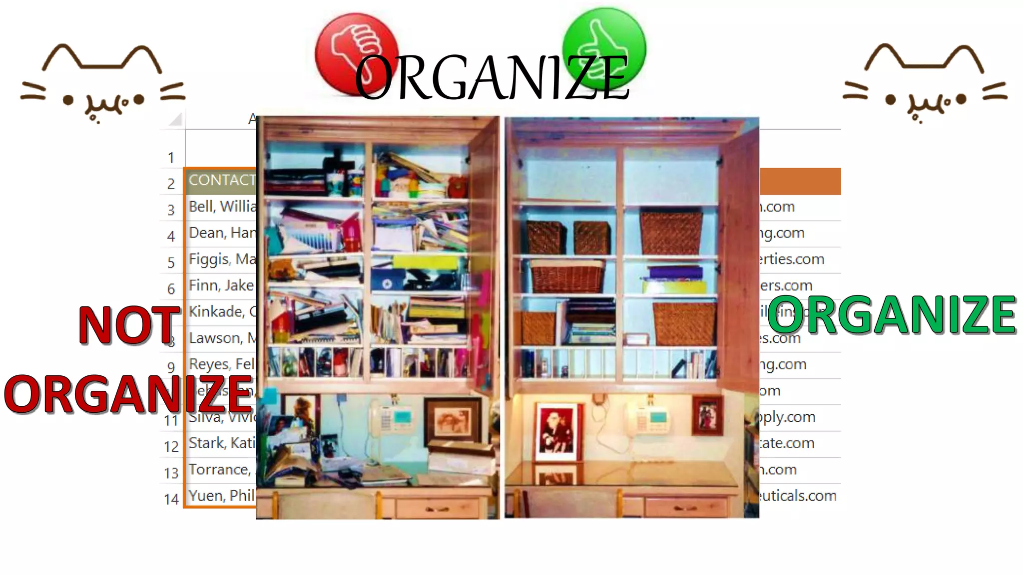 ADVANTAGE AND DISADVANTAGE OF USING EXCEL | PPSX | Technology & Computing