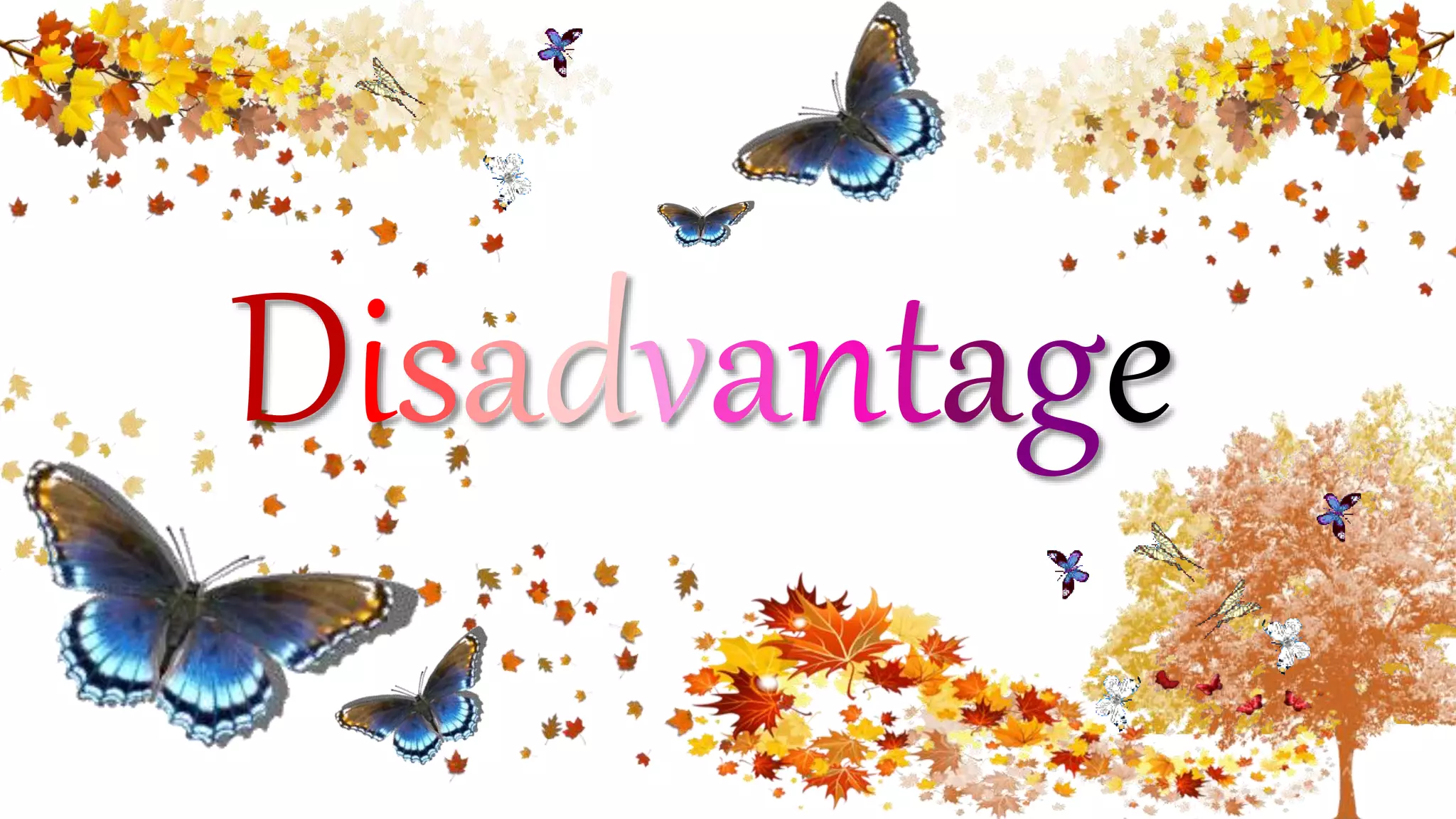 ADVANTAGE AND DISADVANTAGE OF USING EXCEL | PPSX | Technology & Computing