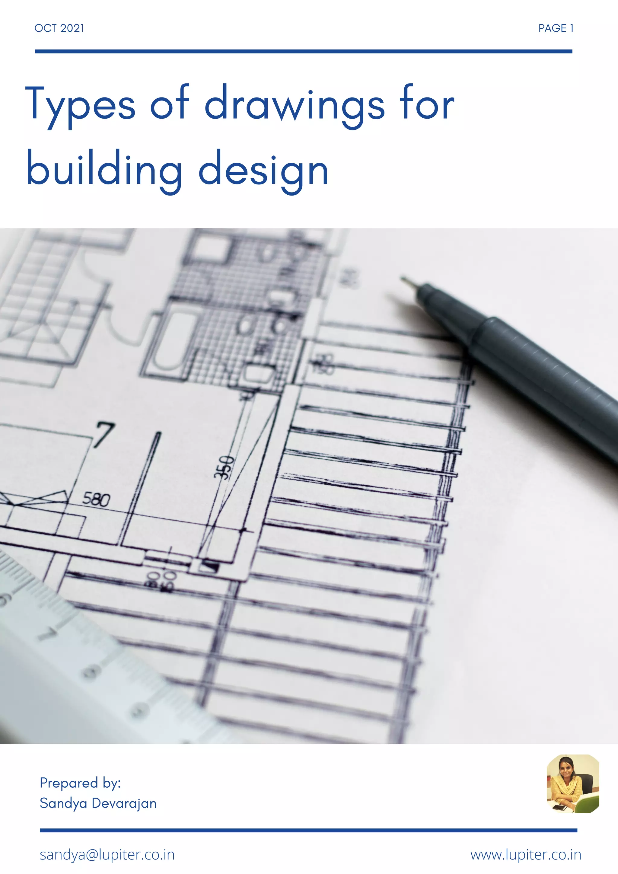Types of Drawing for Building Design | PDF