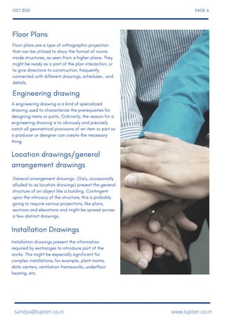 Types of Drawing for Building Design | PDF