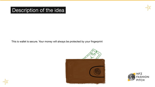 secure wallet with fingerprint scanner | PDF
