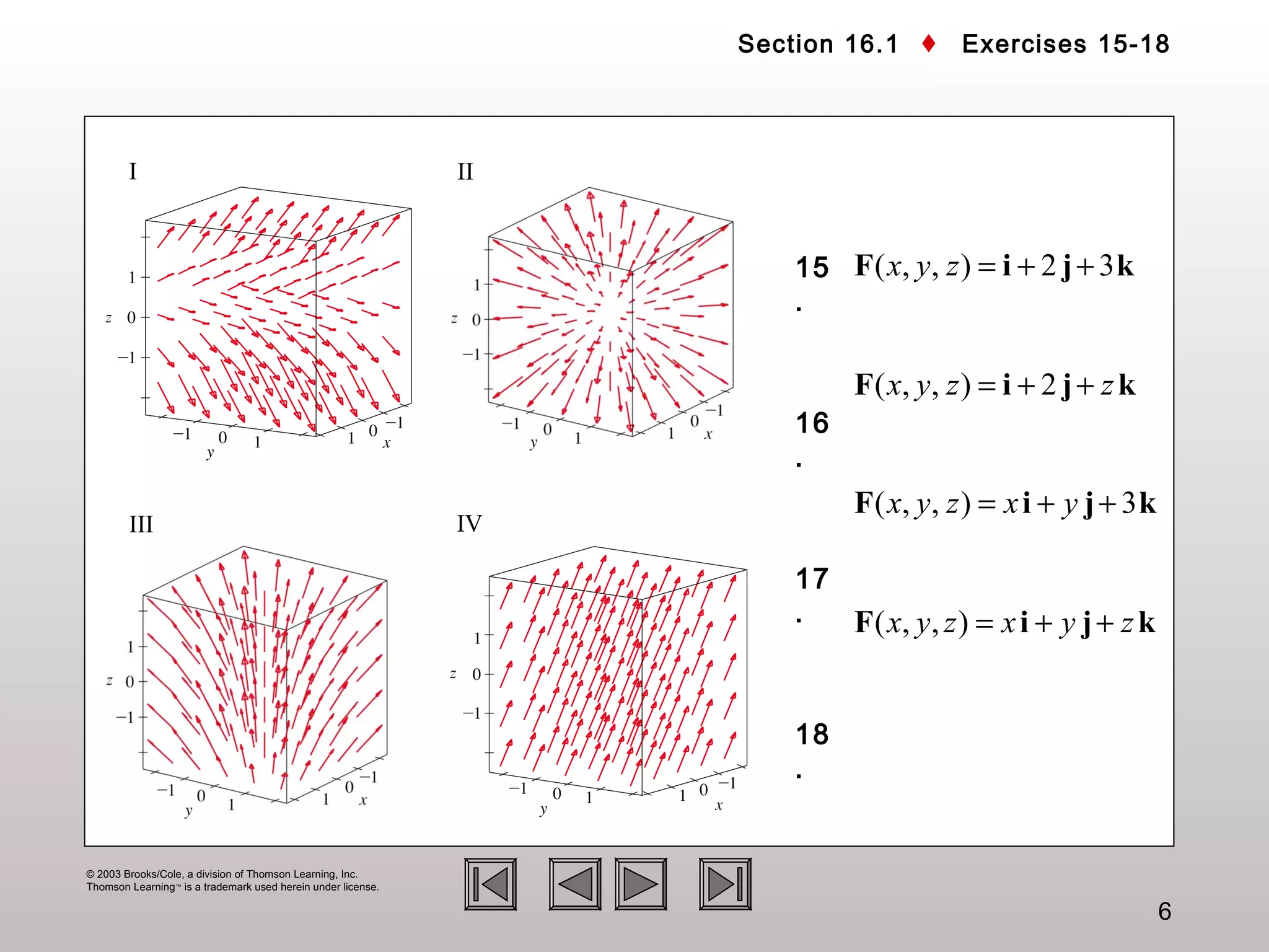 1636 vector calculus | PPT