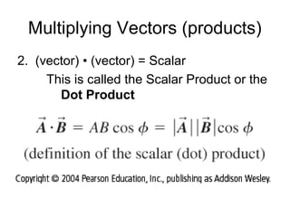 1637 vector mathematics ap | PPT | Free Download