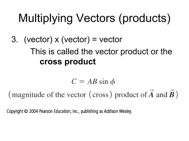1637 vector mathematics ap | PPT | Free Download