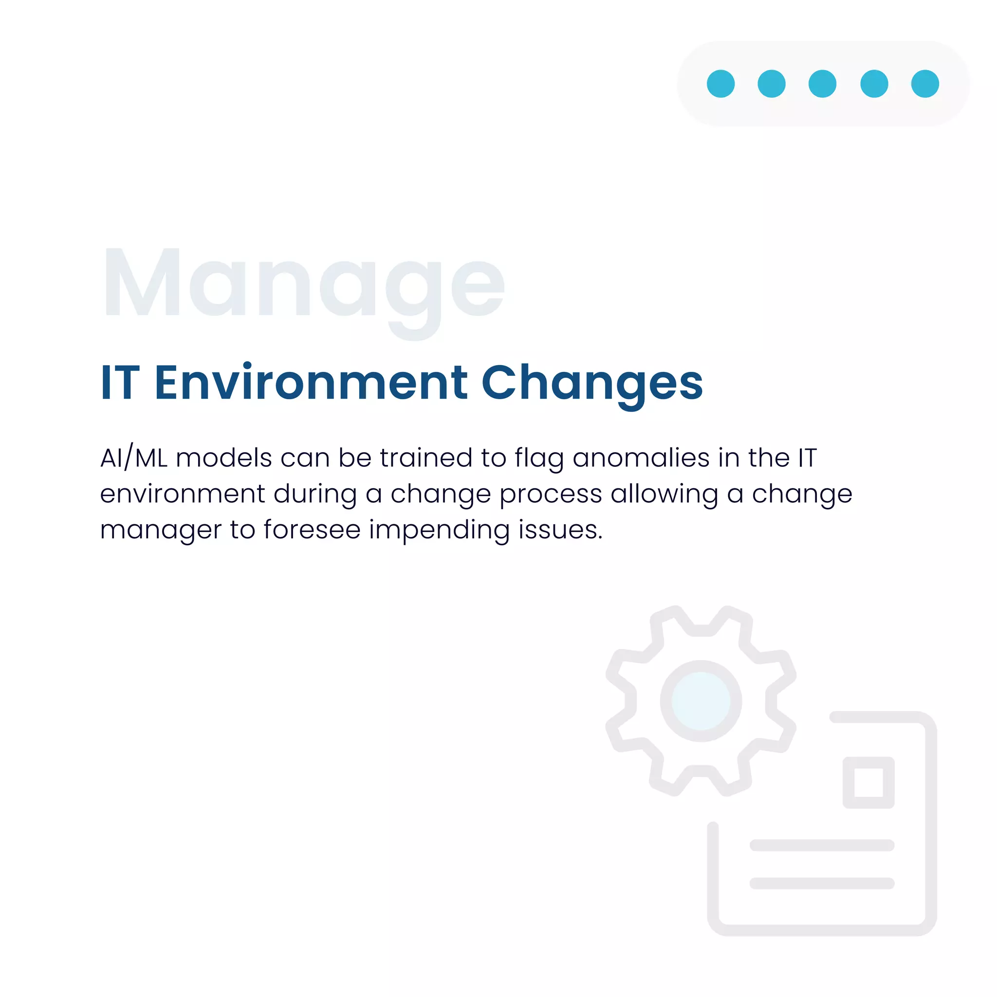 five AI applications for ITSM that you need to know. | PDF