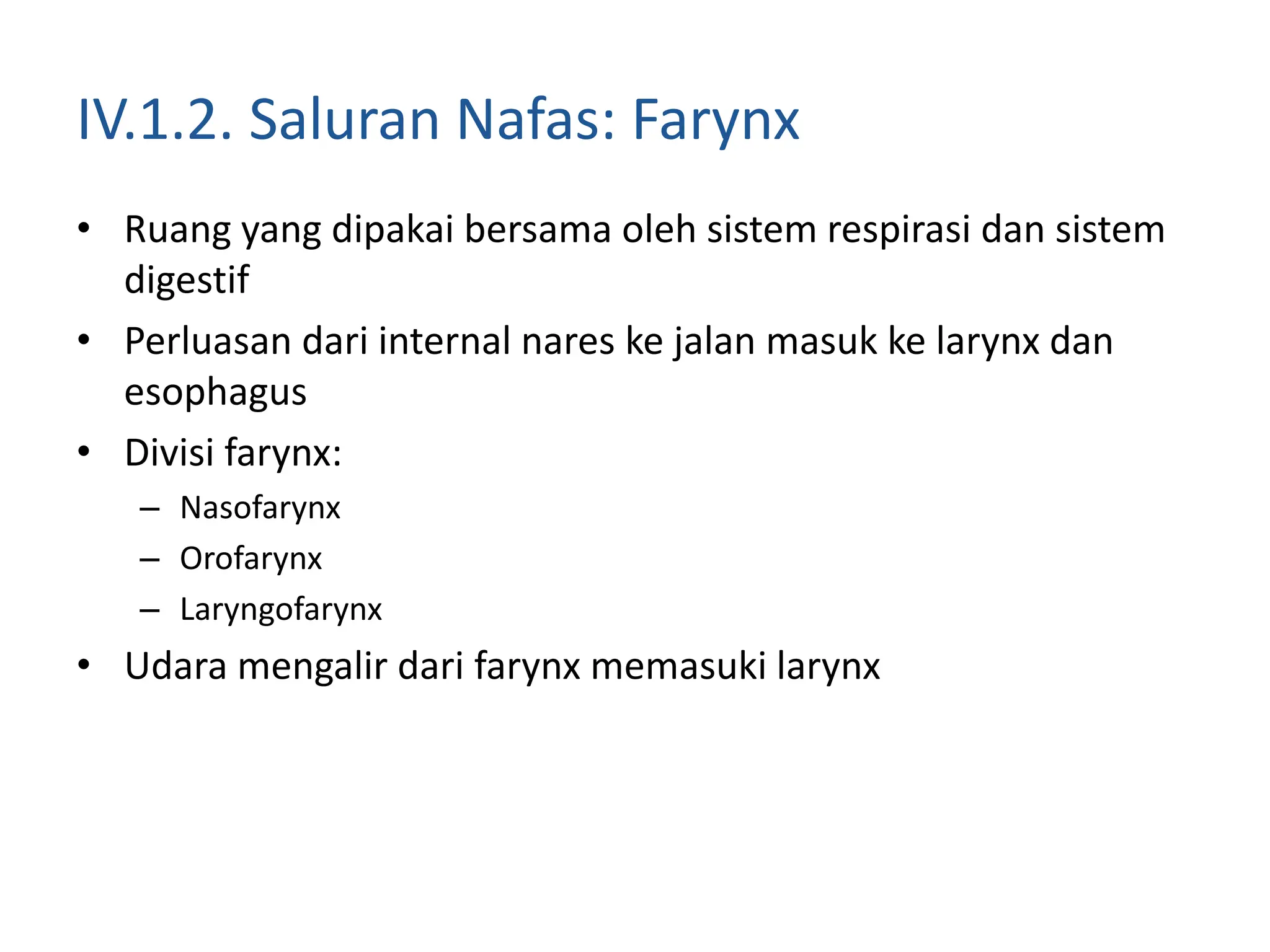 Sistem-Respirasi for medical student and paractice | PDF