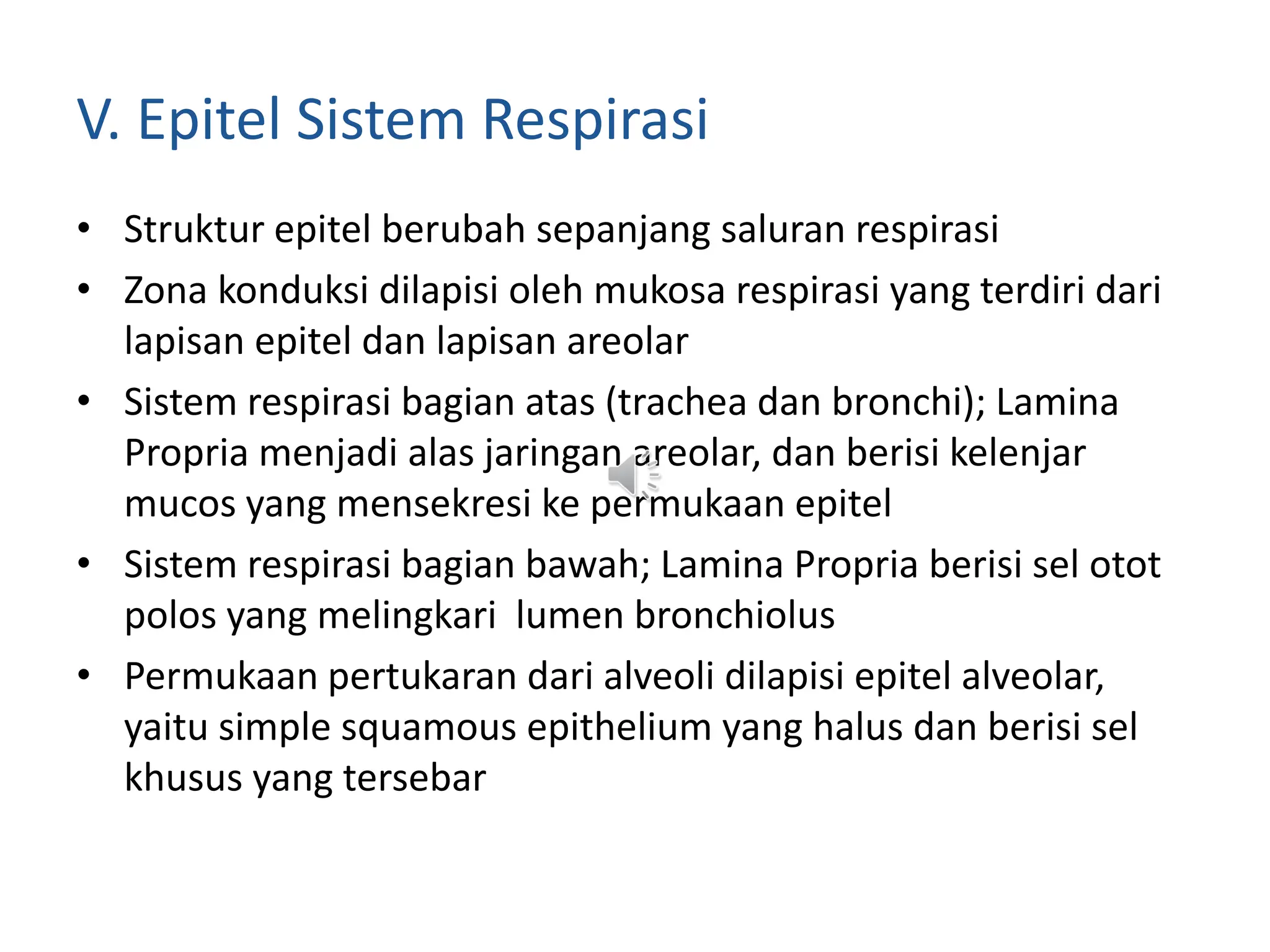 Sistem-Respirasi for medical student and paractice | PDF