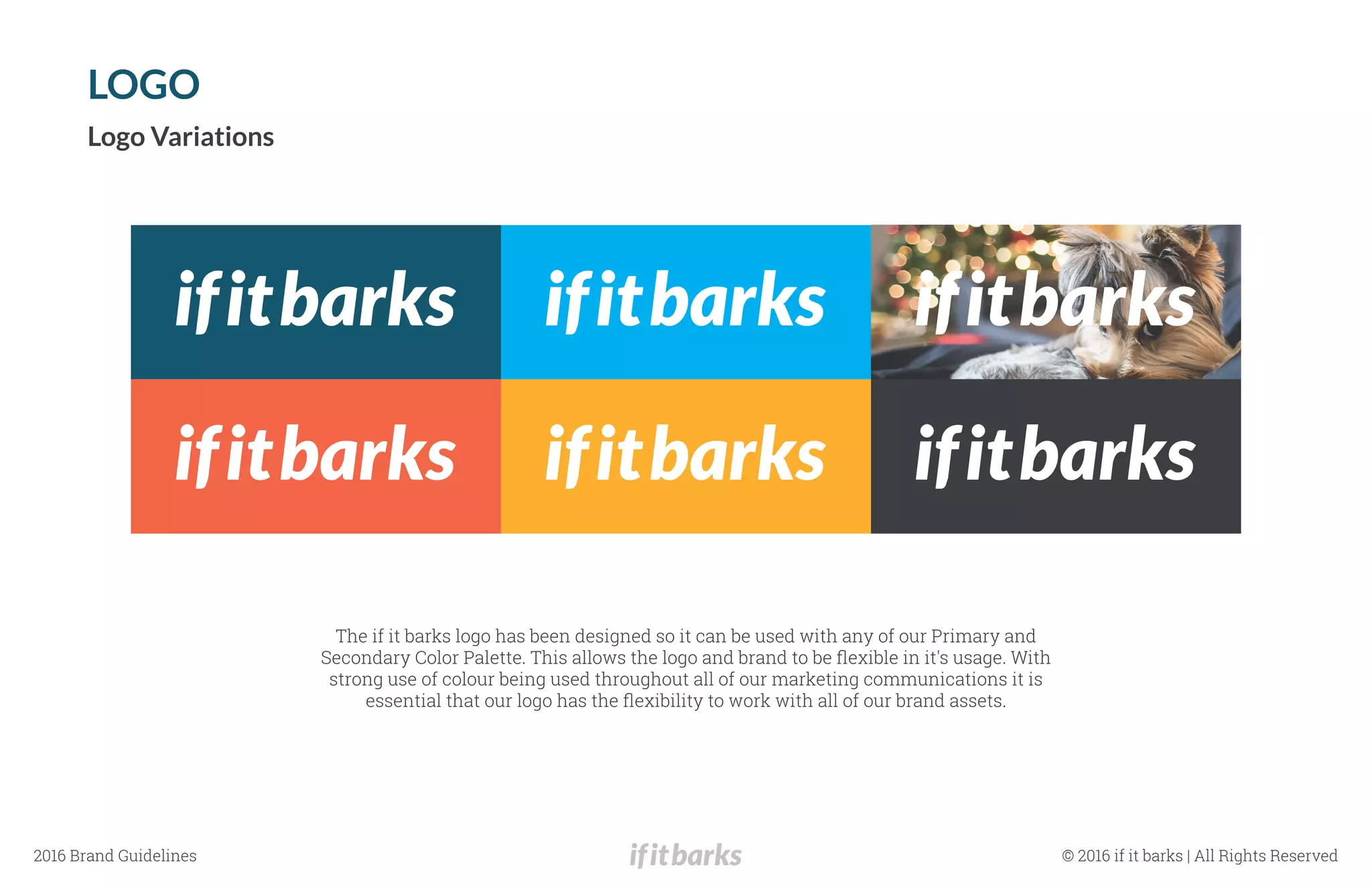 IfItBarks-LogoGuidelines | PPT