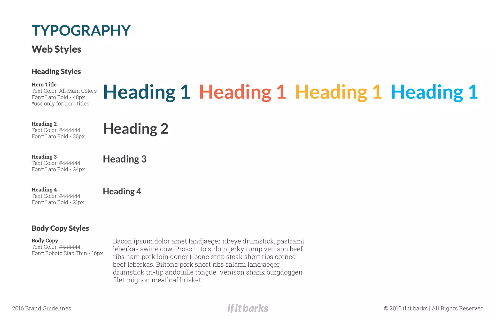 IfItBarks-LogoGuidelines | PPT