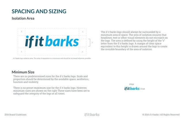 IfItBarks-LogoGuidelines | PPT
