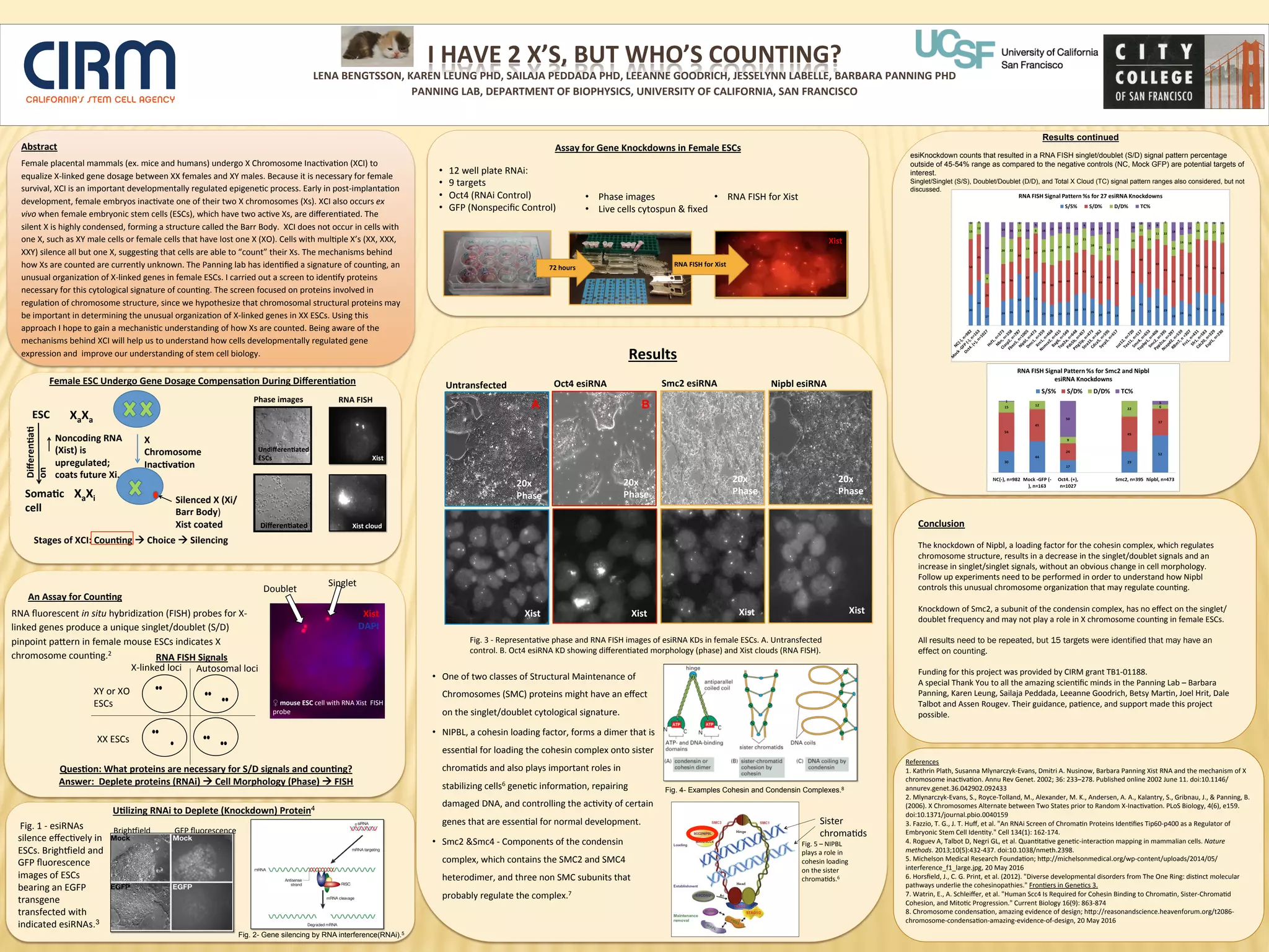 Lena Bengtsson CIRM Poster 2016 | PPT