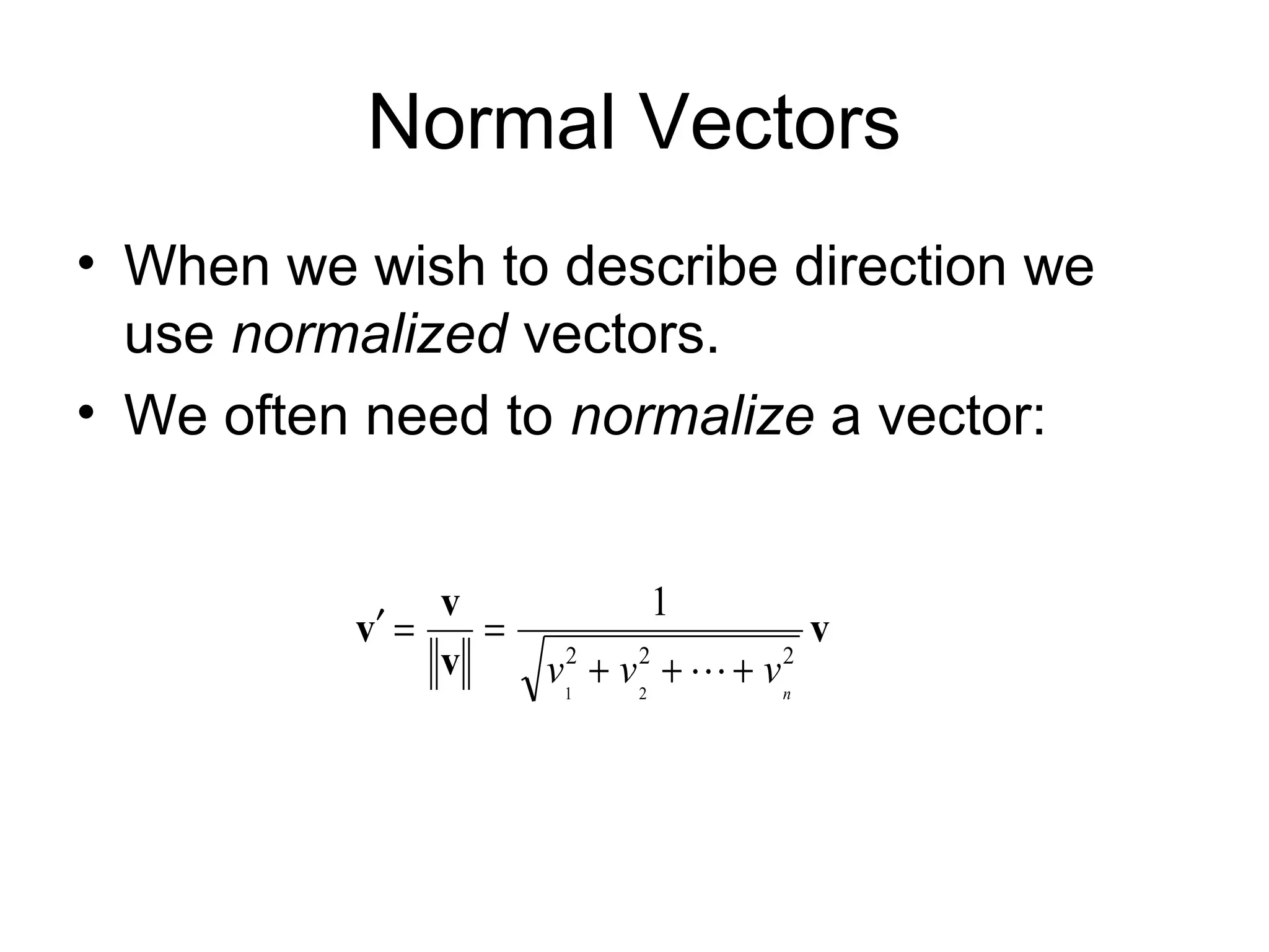 1638 vector quantities | PPT