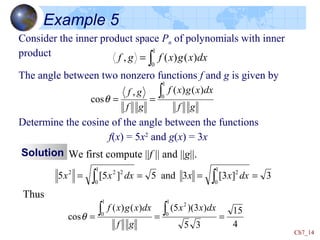 1639 vector-linear algebra | PPT