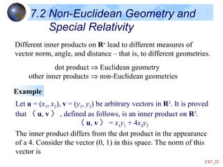 1639 vector-linear algebra | PPT