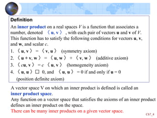 1639 vector-linear algebra | PPT
