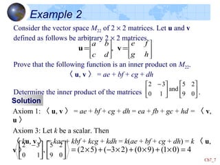1639 vector-linear algebra | PPT